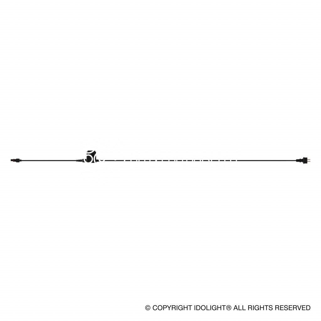 TR08-36/Black Cable - Idolight