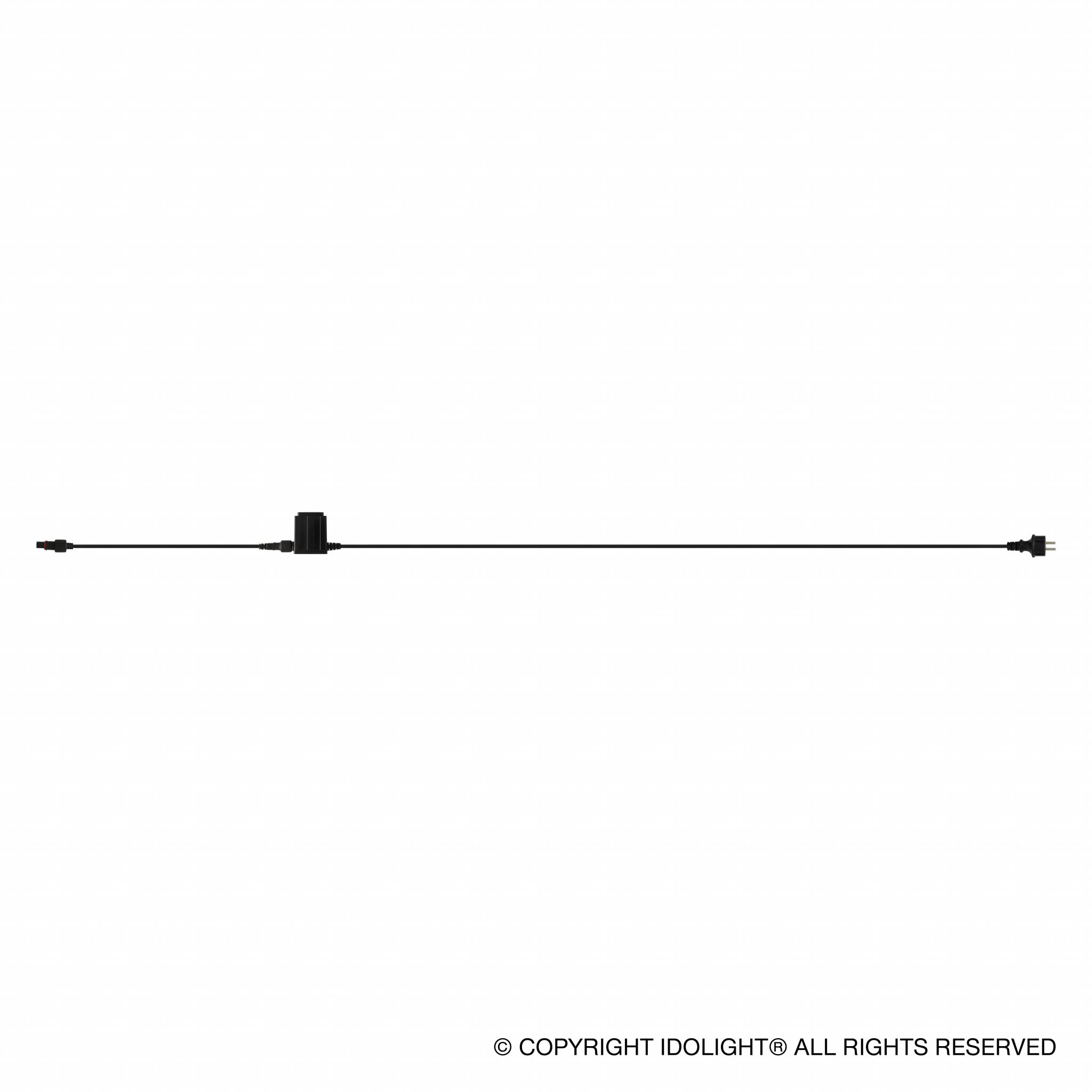 TR08-36/Black Cable - Idolight