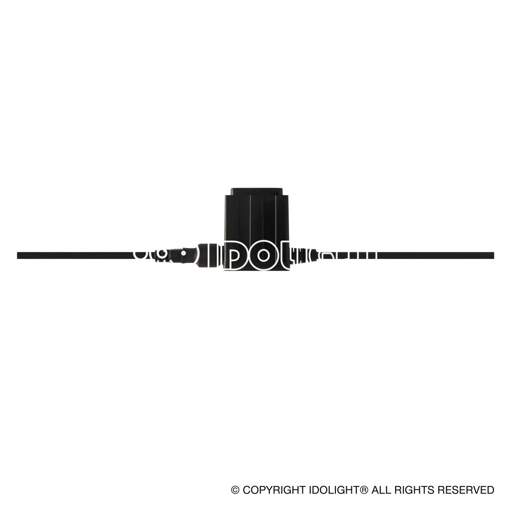 TR08-36/Black Cable - Idolight
